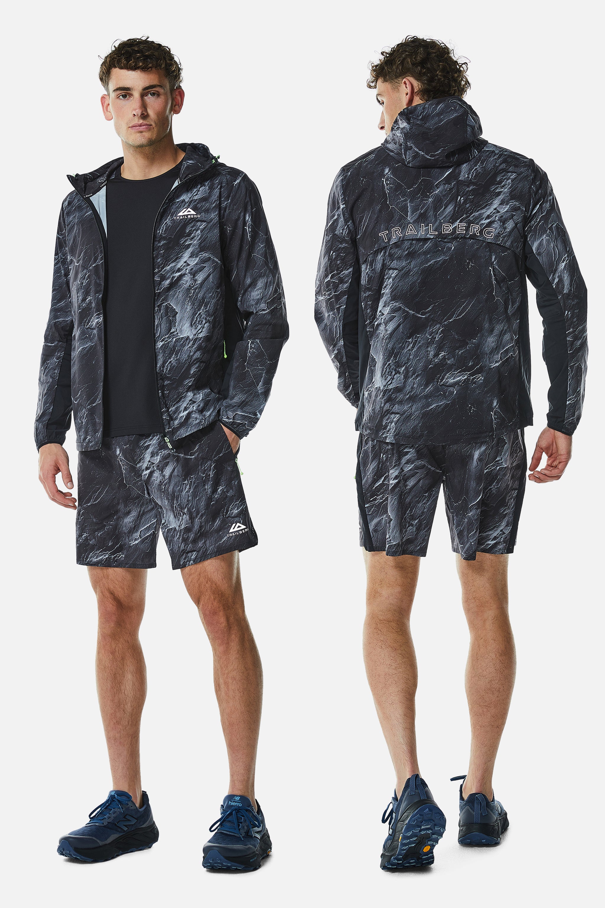 Vertex Obsidian Triset - Black/Neon Lime