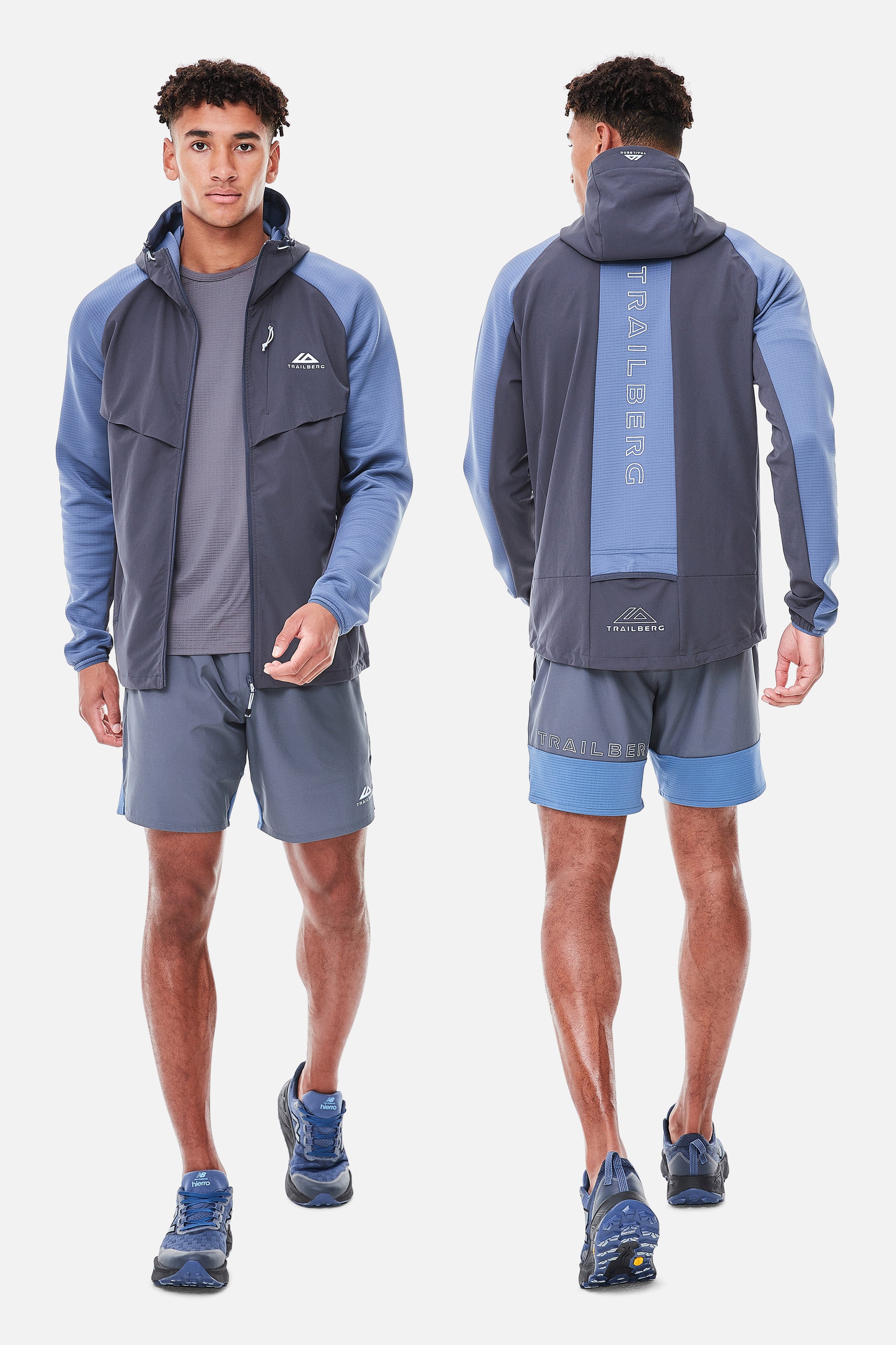 Rapid Dash Triset - Storm Grey/Lagoon