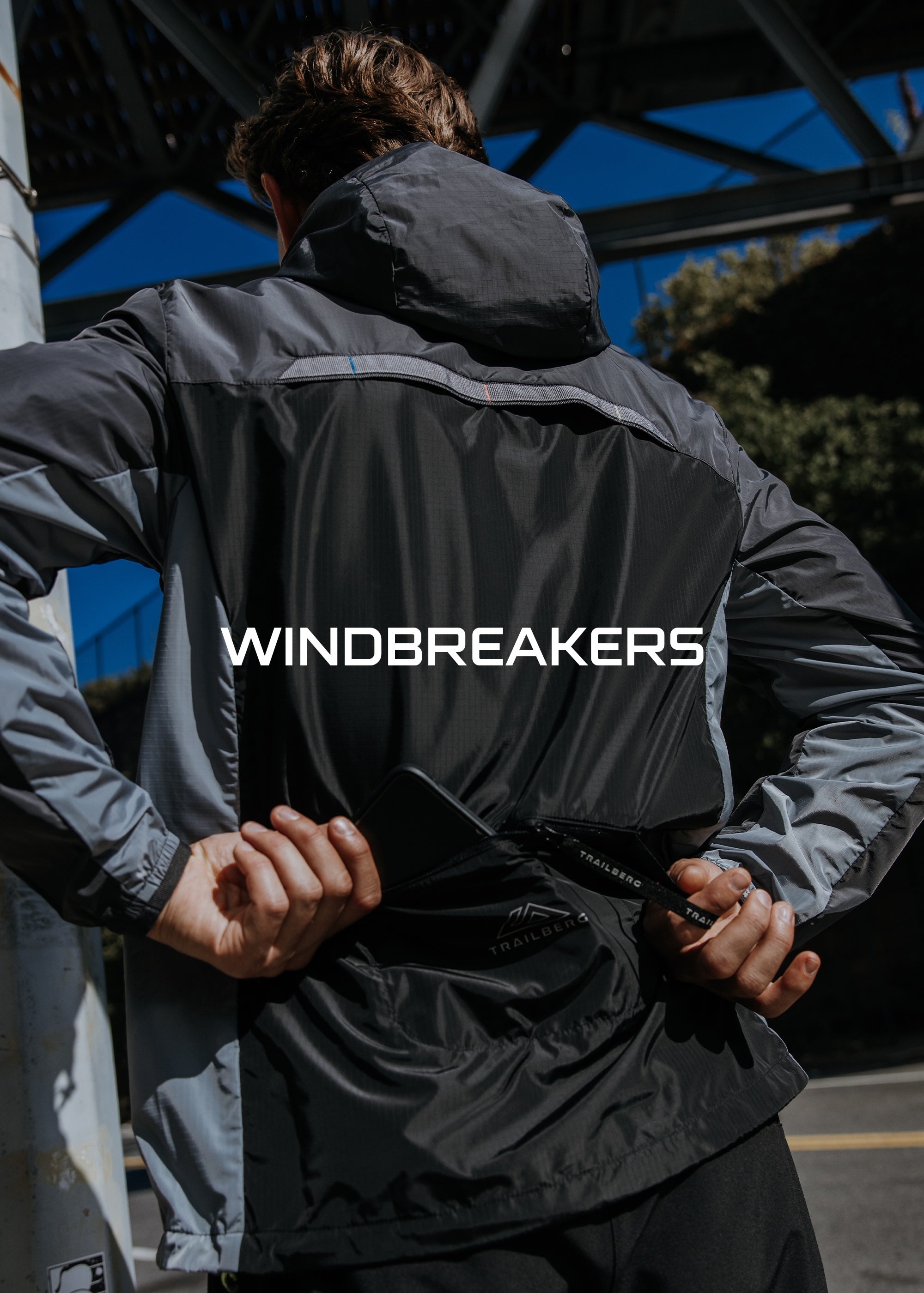 Trailberg Windbreakers | Men's Outdoor Jackets