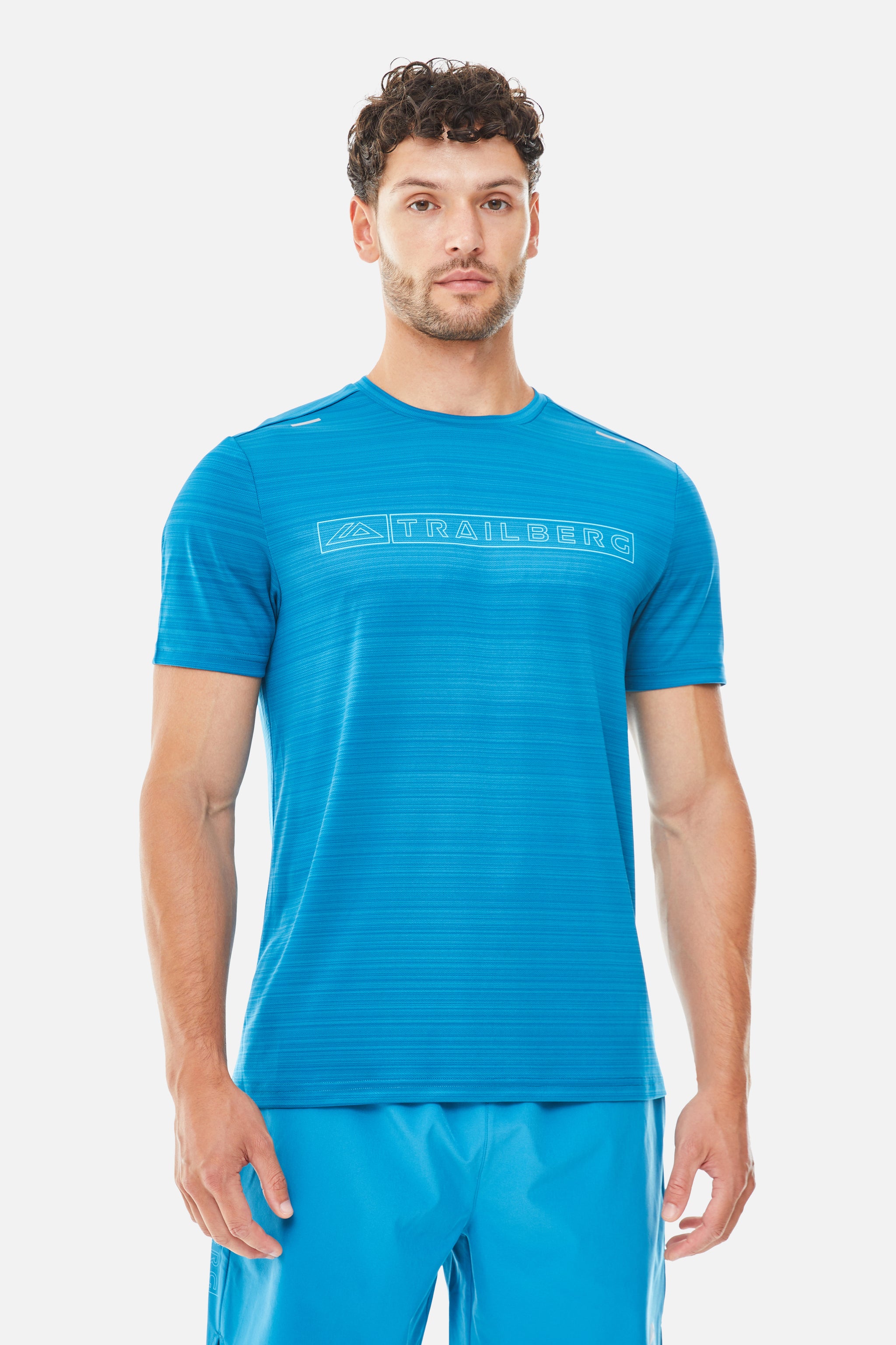 Crest 2.0 Tee - Ocean Spray/Blue Oasis