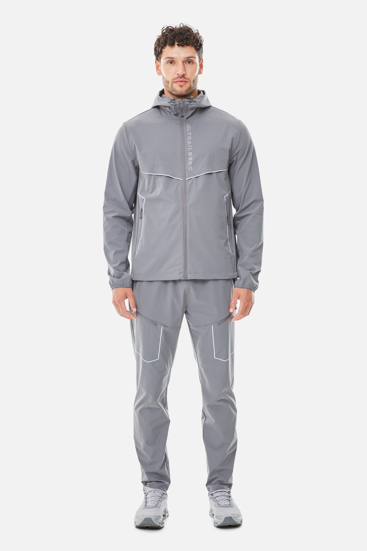 Zion Tracksuit - Urban Smoke
