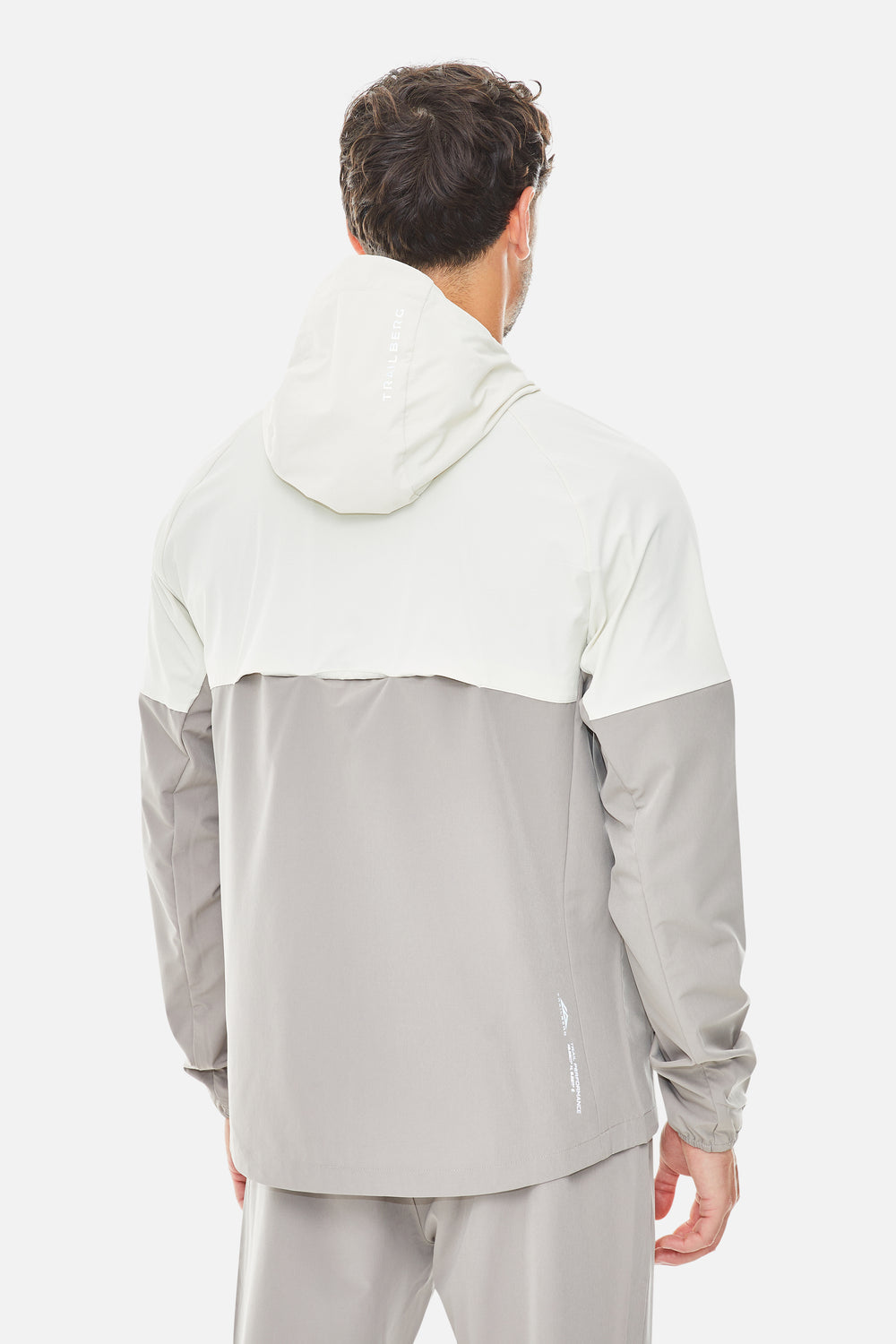 AW25 Cloud Hood - Pale Taupe/Dune White