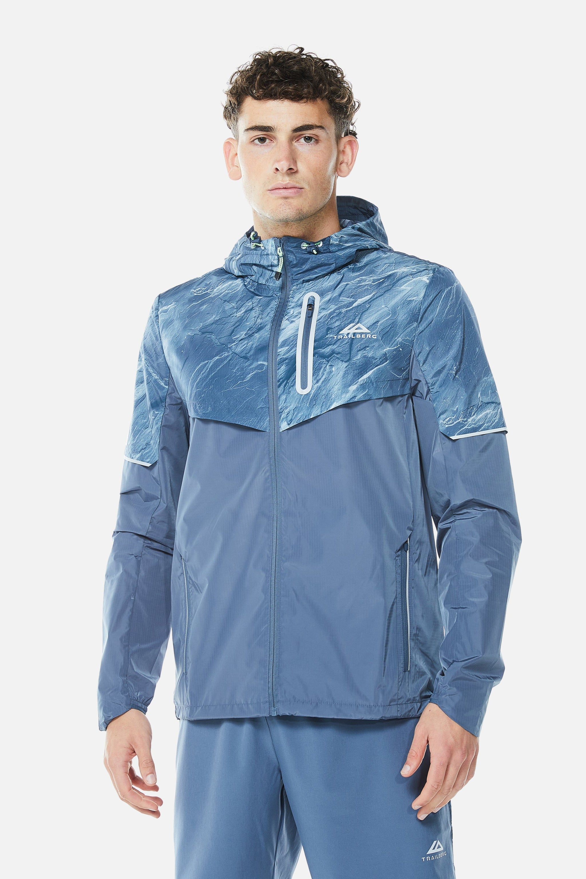 Slate Windbreaker - Breeze