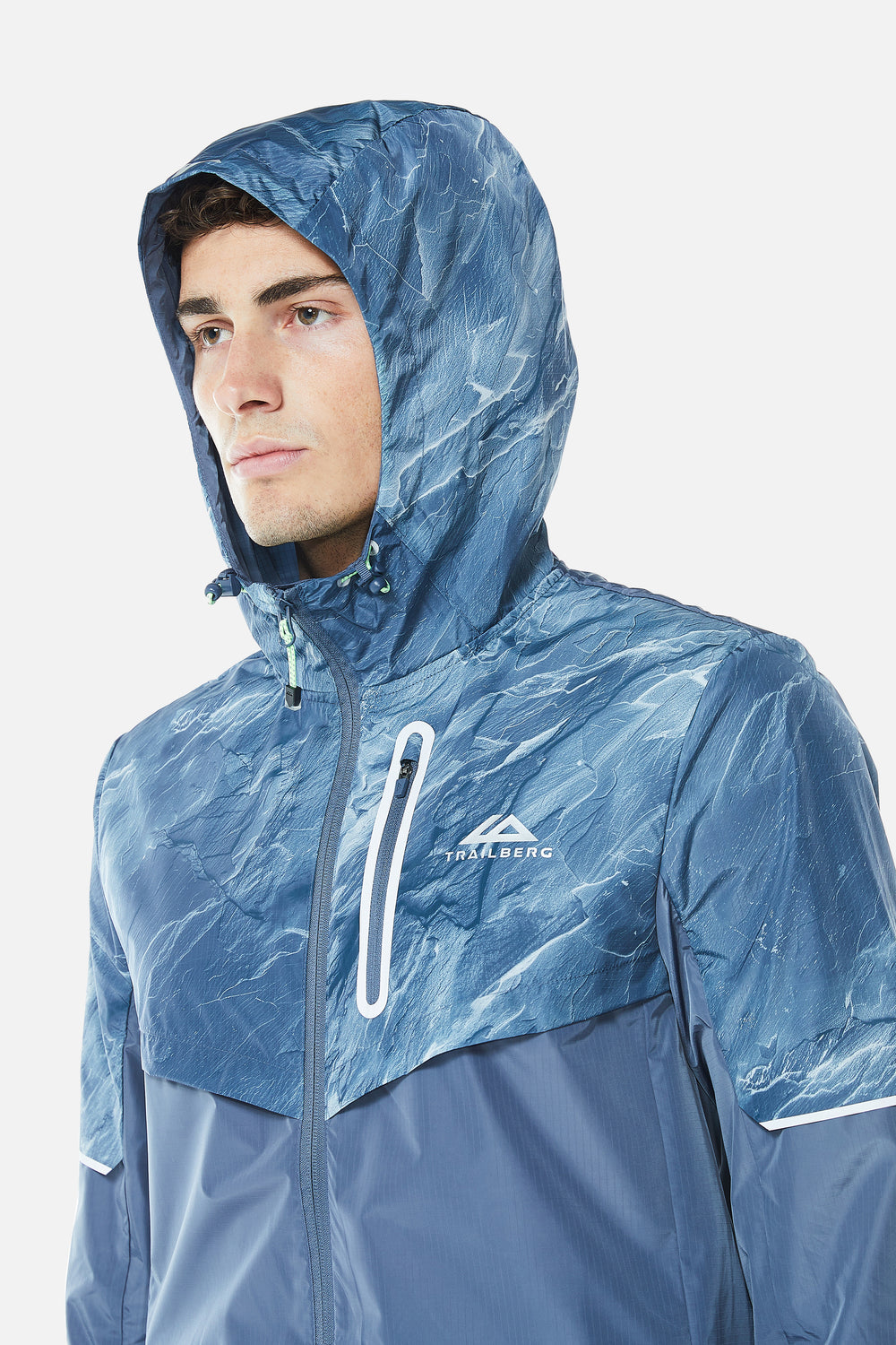 Slate Windbreaker - Breeze