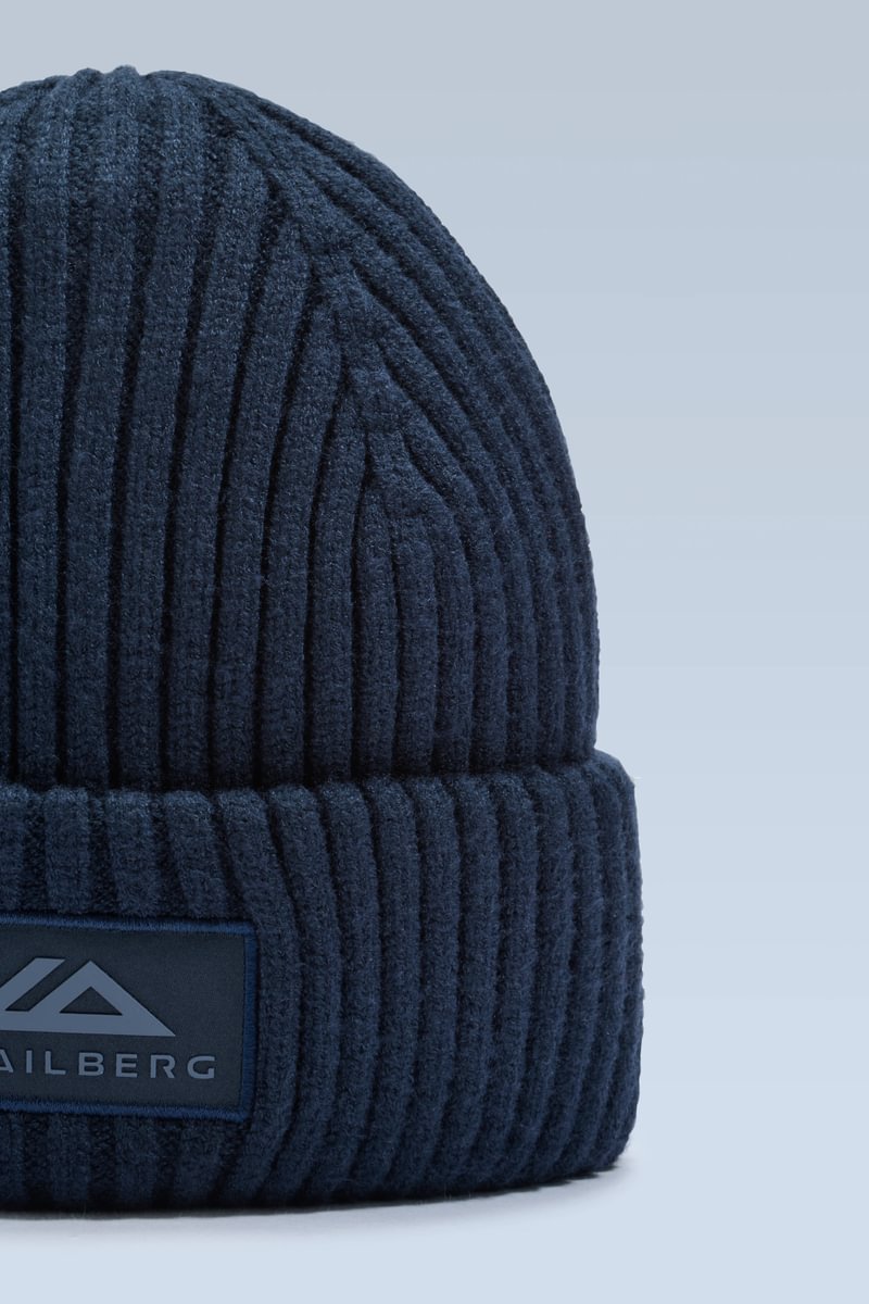 Overland Beanie Hat - Deep Ocean/Breeze