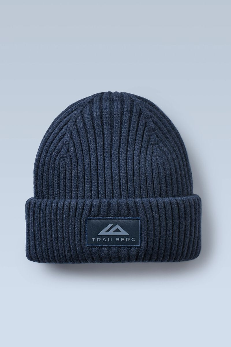 Overland Beanie Hat - Deep Ocean/Breeze