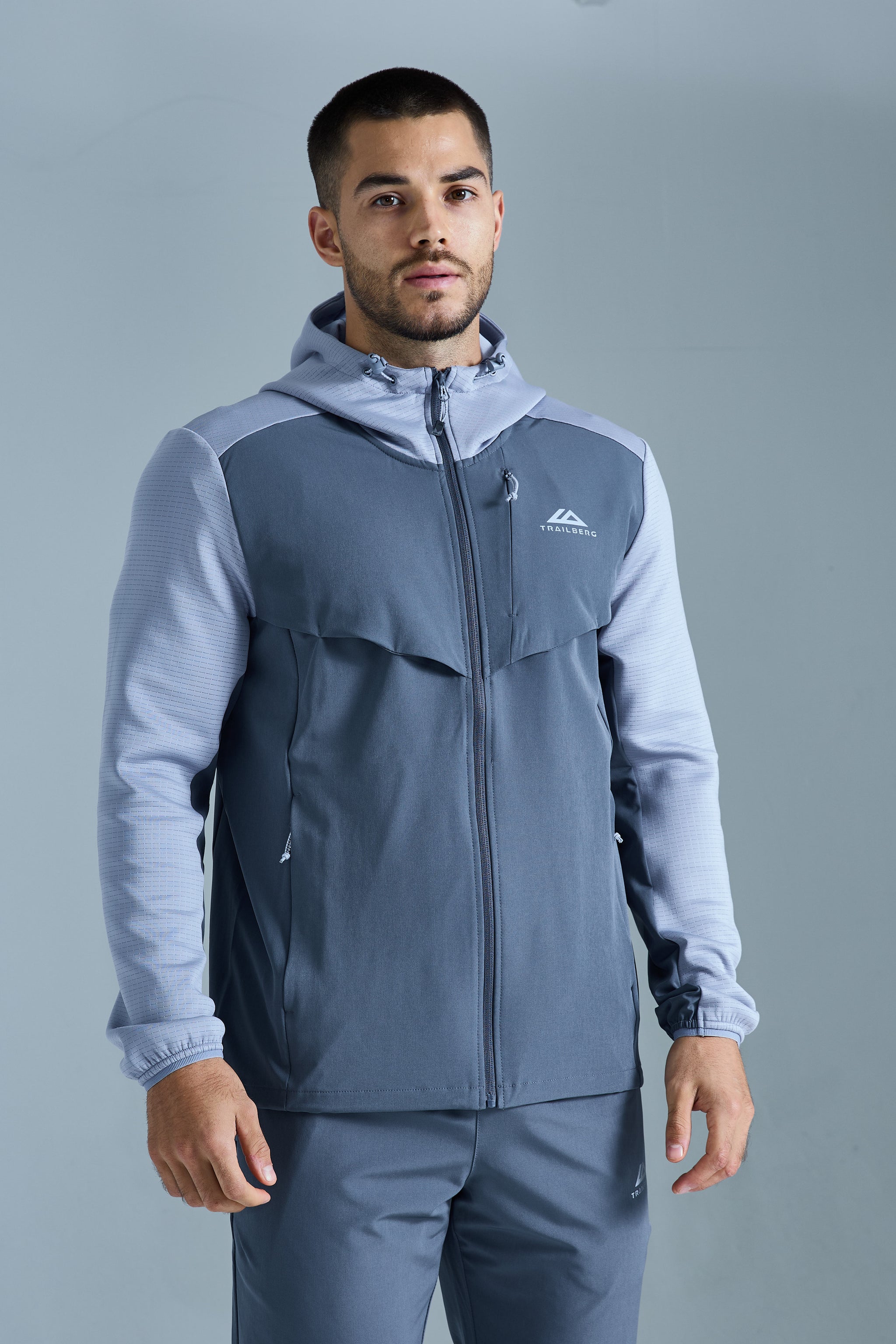 Rapid Dash 2.0 Hood - Storm Grey/Cloud Haze