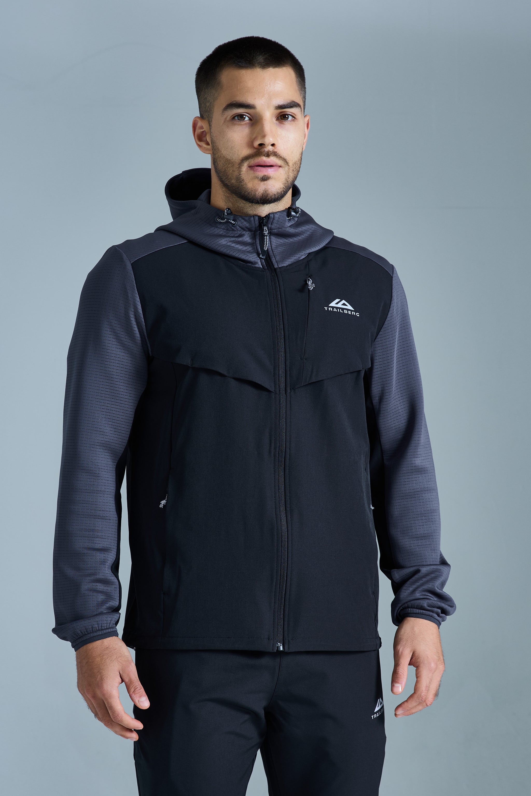 Rapid Dash 2.0 Hood - Black/Volcano Grey