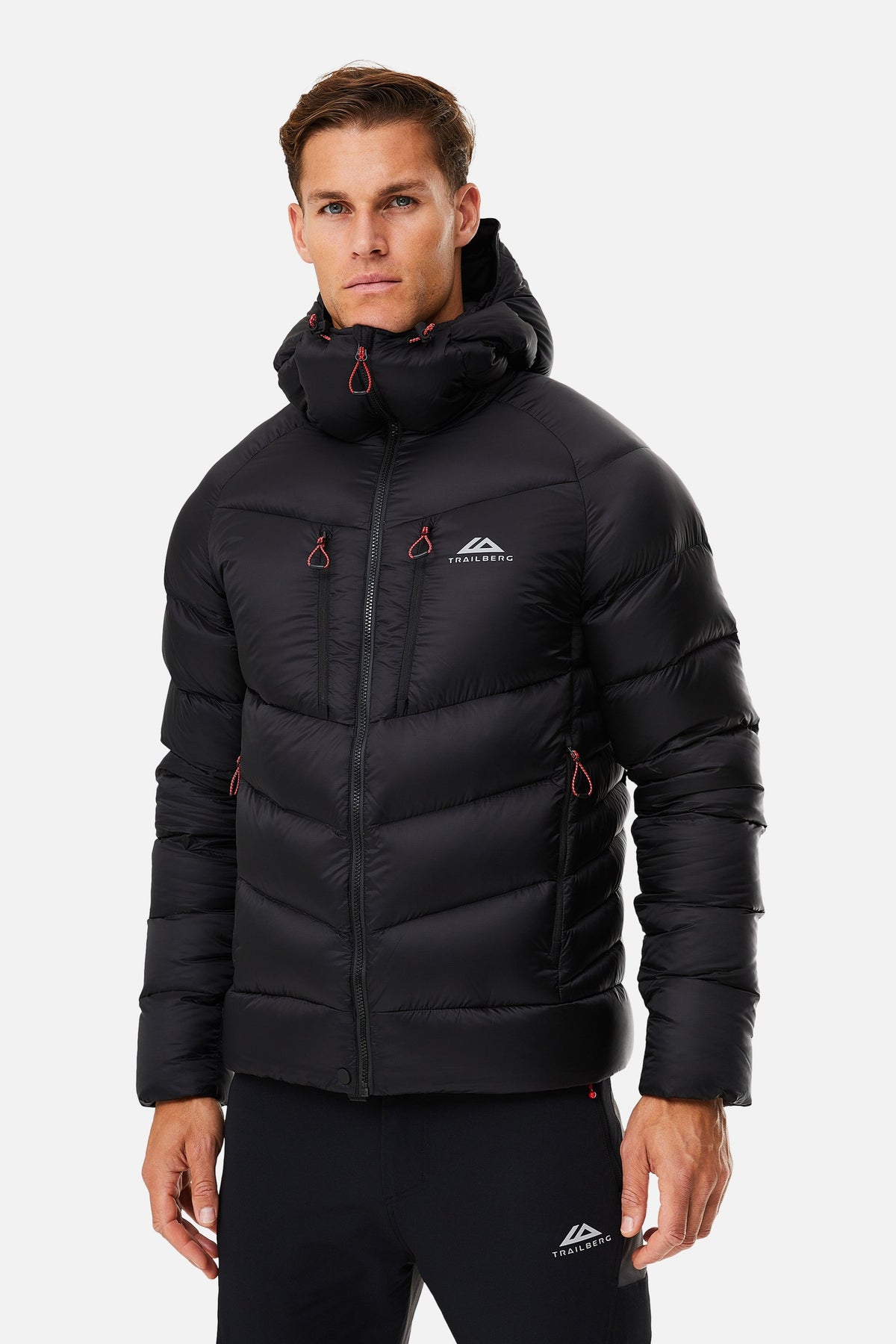 Trailberg Quilted Coats | Hiking Jackets for Men
