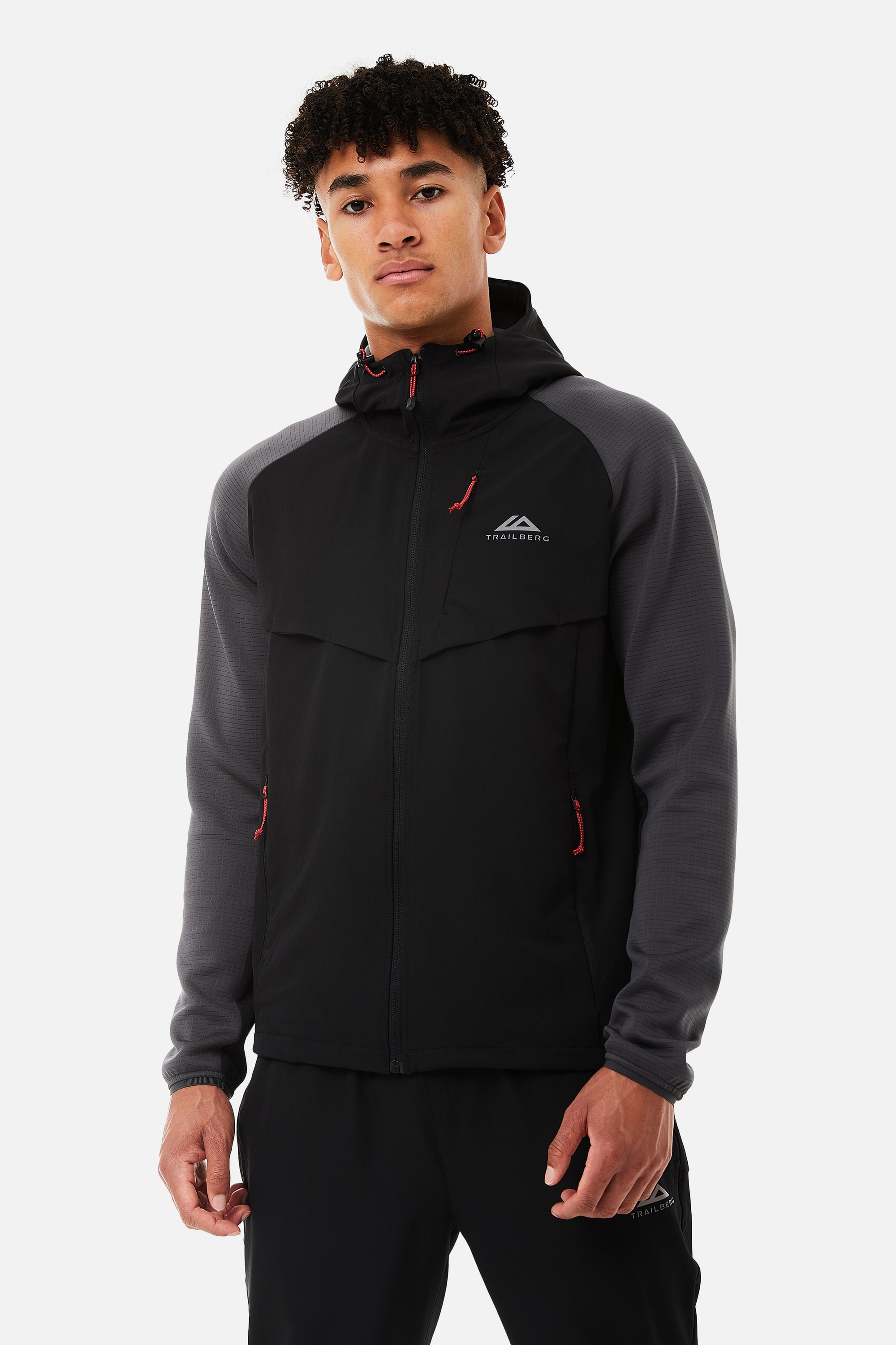 Rapid Dash Tracksuit - Black/Grey