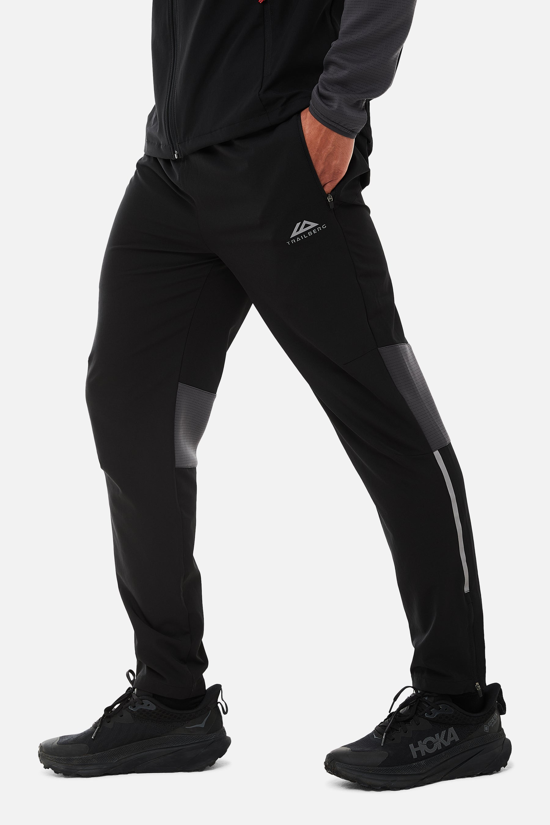 Rapid Dash Tracksuit - Black/Grey