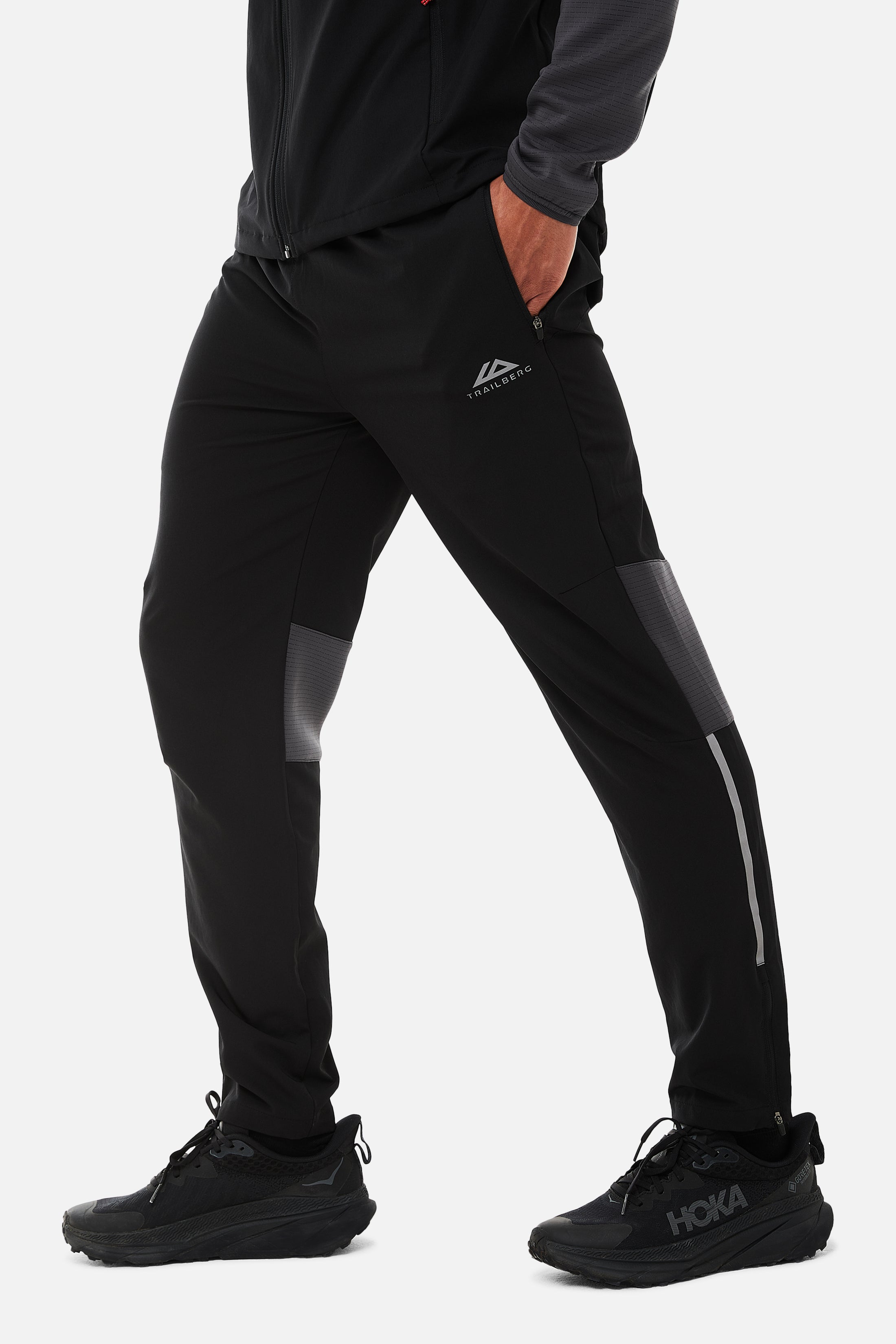 Rapid Dash Tracksuit - Black/Grey