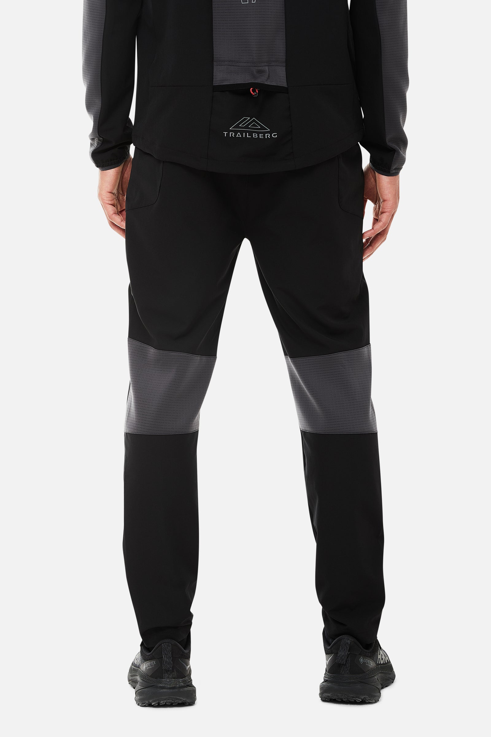 Rapid Dash Tracksuit - Black/Grey