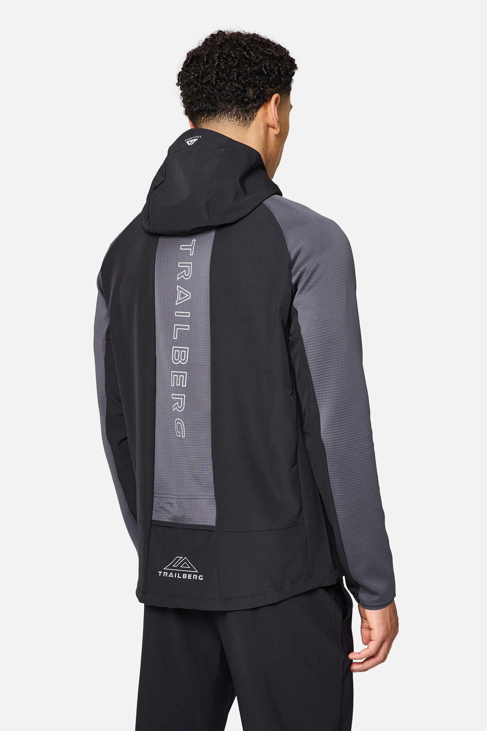 Rapid Dash Essentials Tracksuit - Black/Volcano Grey