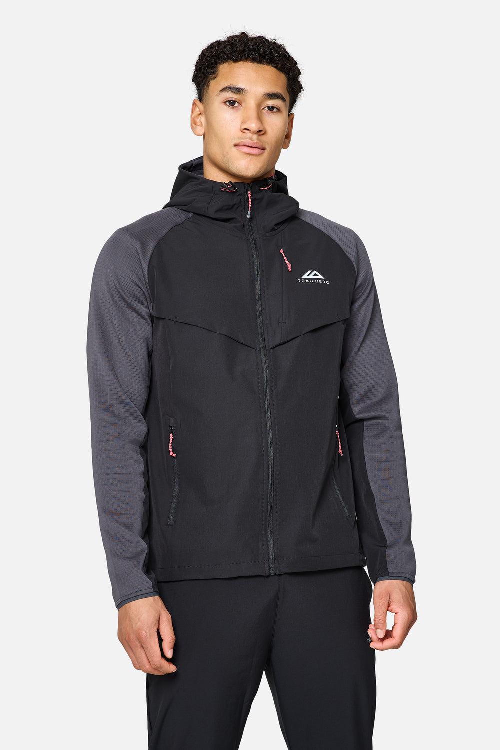 Rapid Dash Essentials Tracksuit - Black/Volcano Grey