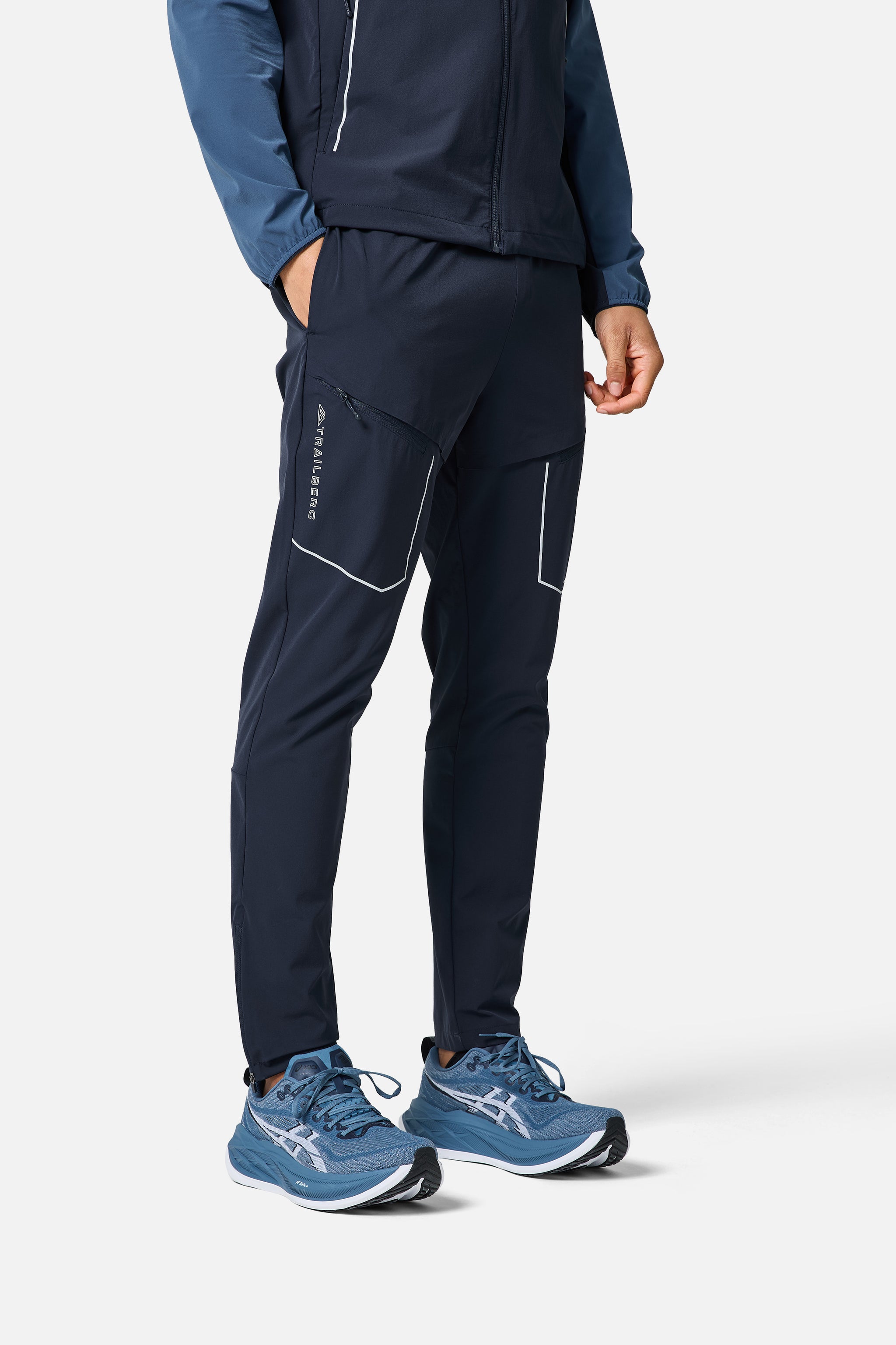 Zion Pant - Deep Ocean/Aqua Eclipse