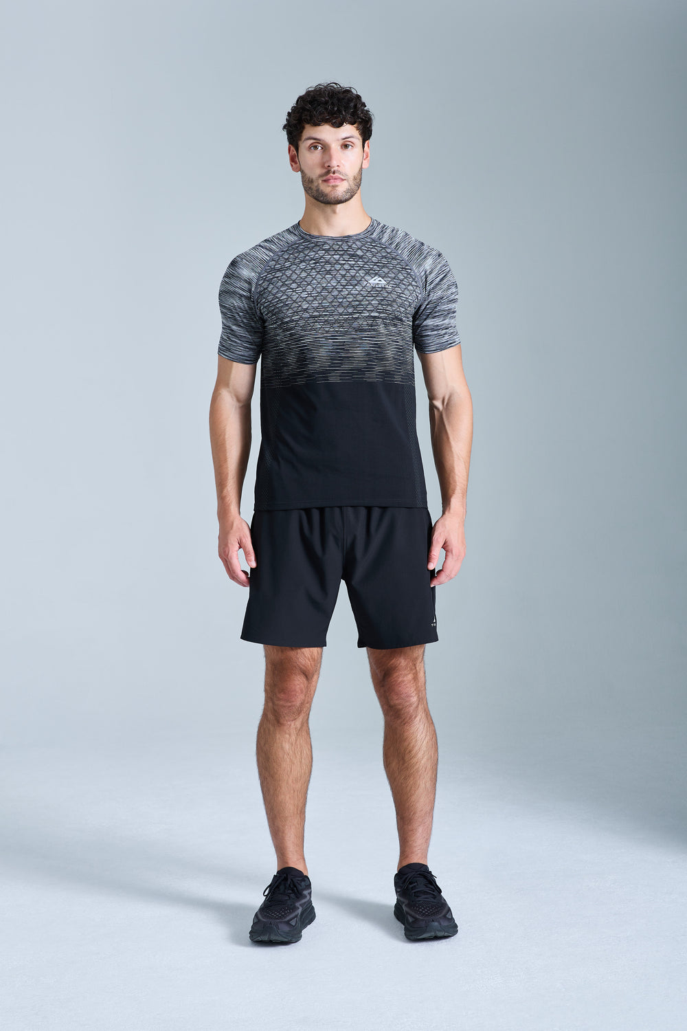 Stride Seamless Essentials 2.0 Twinset - Moon Grey/Urban Smoke
