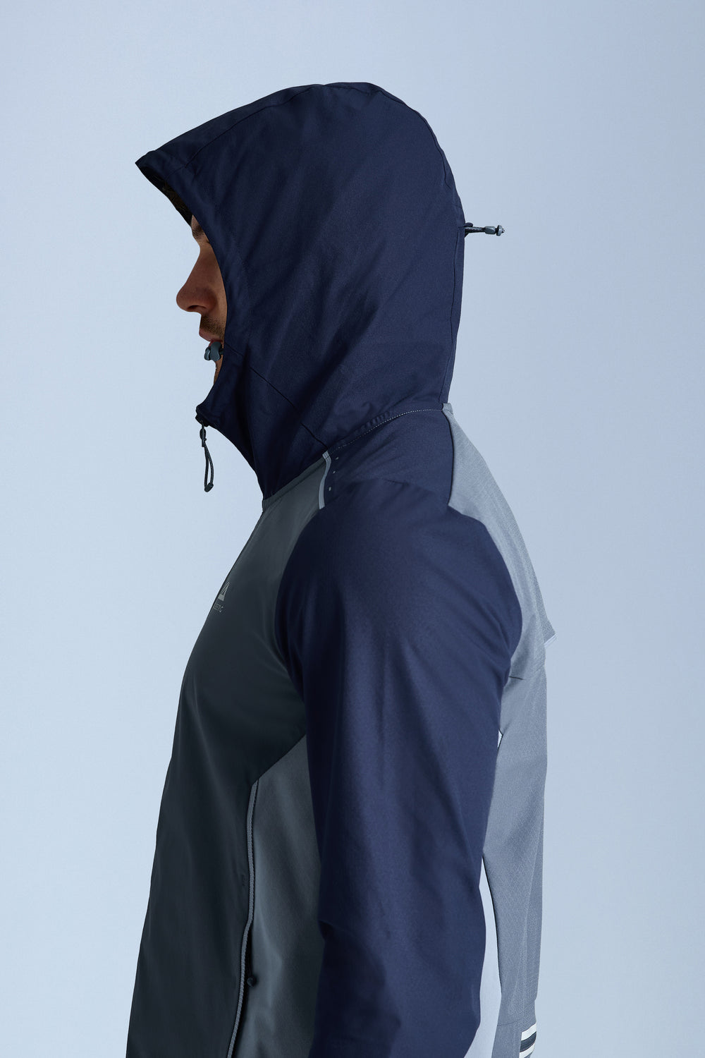 AW25 Triathlon Tracksuit - Storm Grey/Navy Blue