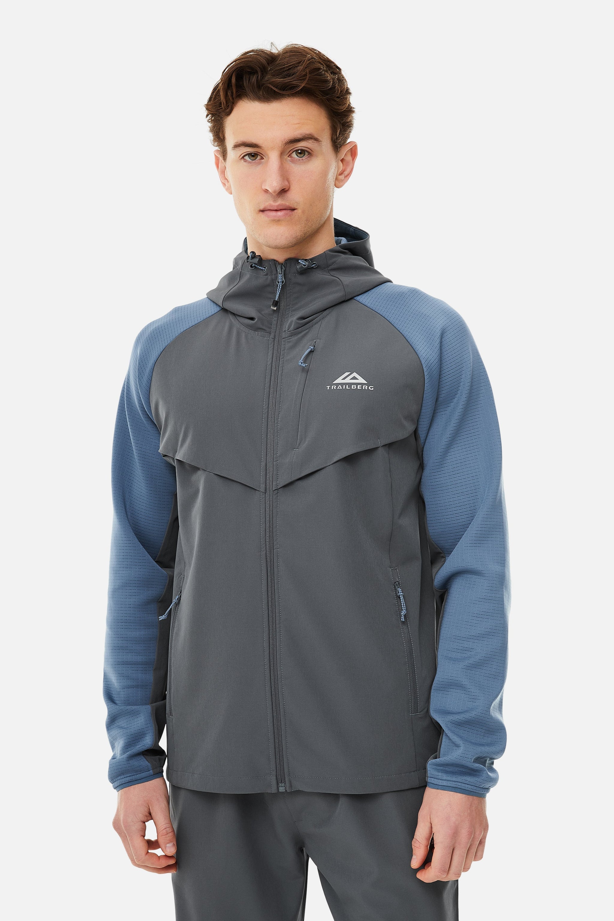 Rapid Dash Hood - Storm Grey/Lagoon