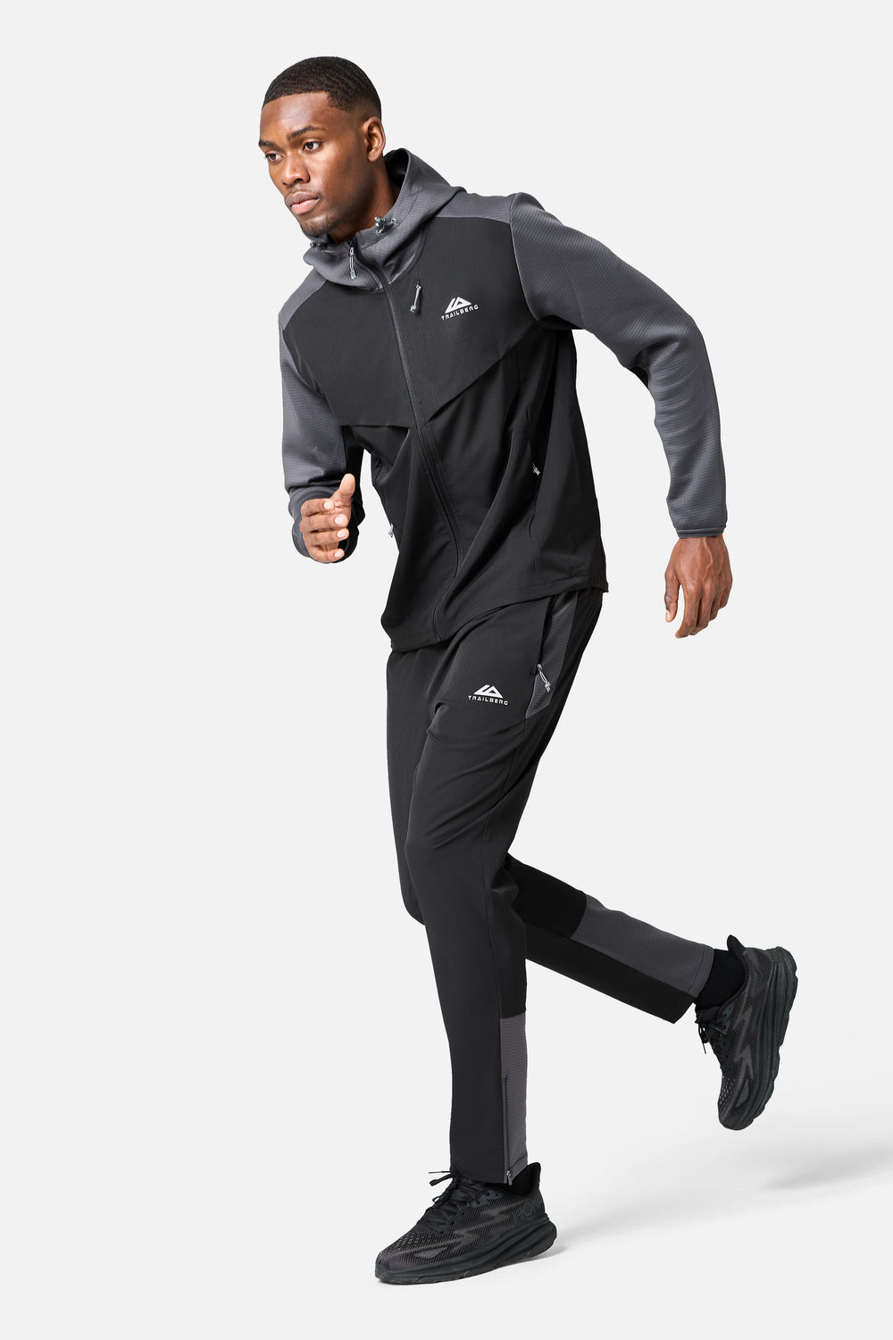 Rapid Dash 2.0 Pant - Black/Volcano Grey