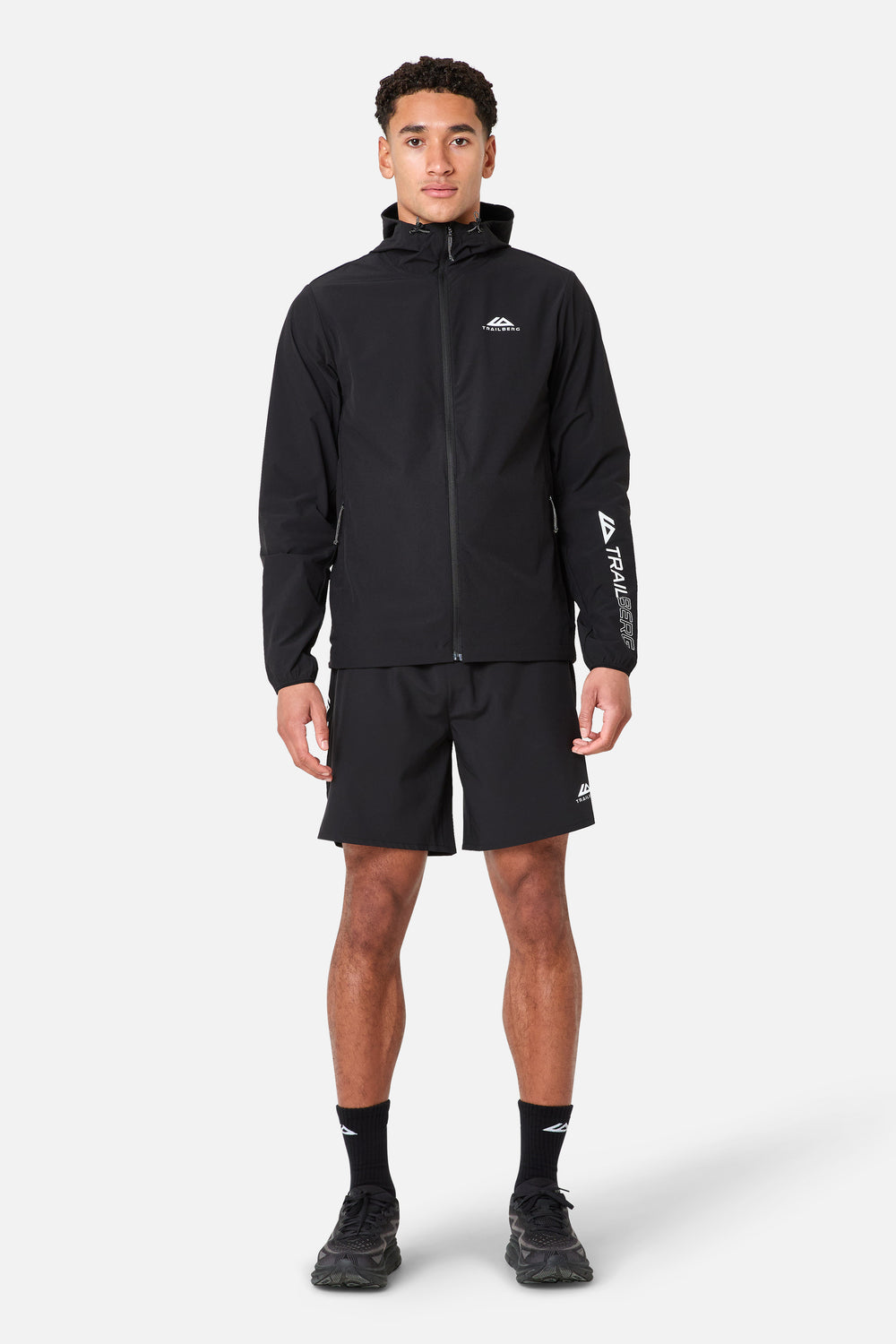 Activate Hood Twinset - Black