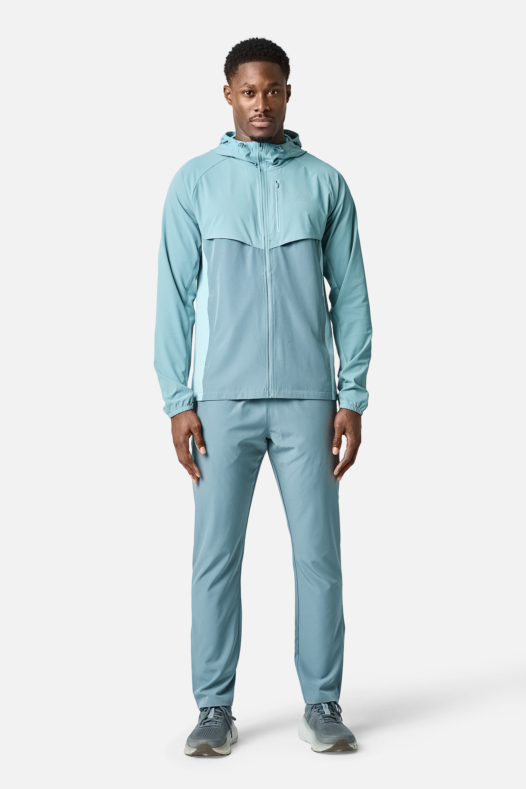 SS26 Cloud Tracksuit - Polar Breeze Blue/Frosted Denim