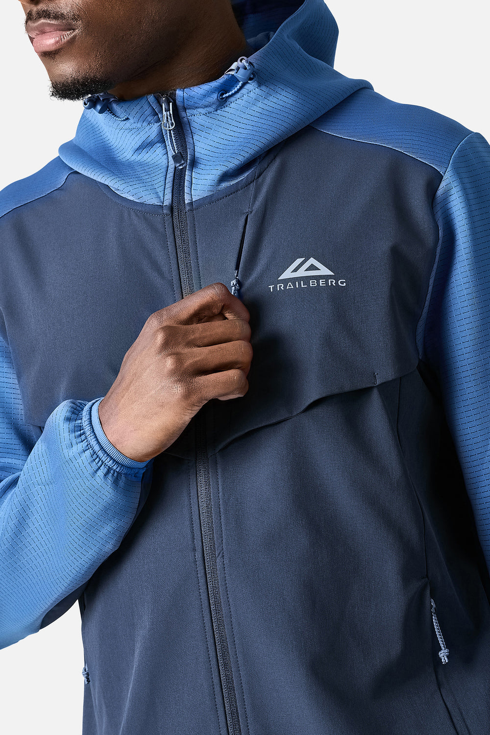 Rapid Dash 2.0 Hood - Storm Blue/Voltage Blue