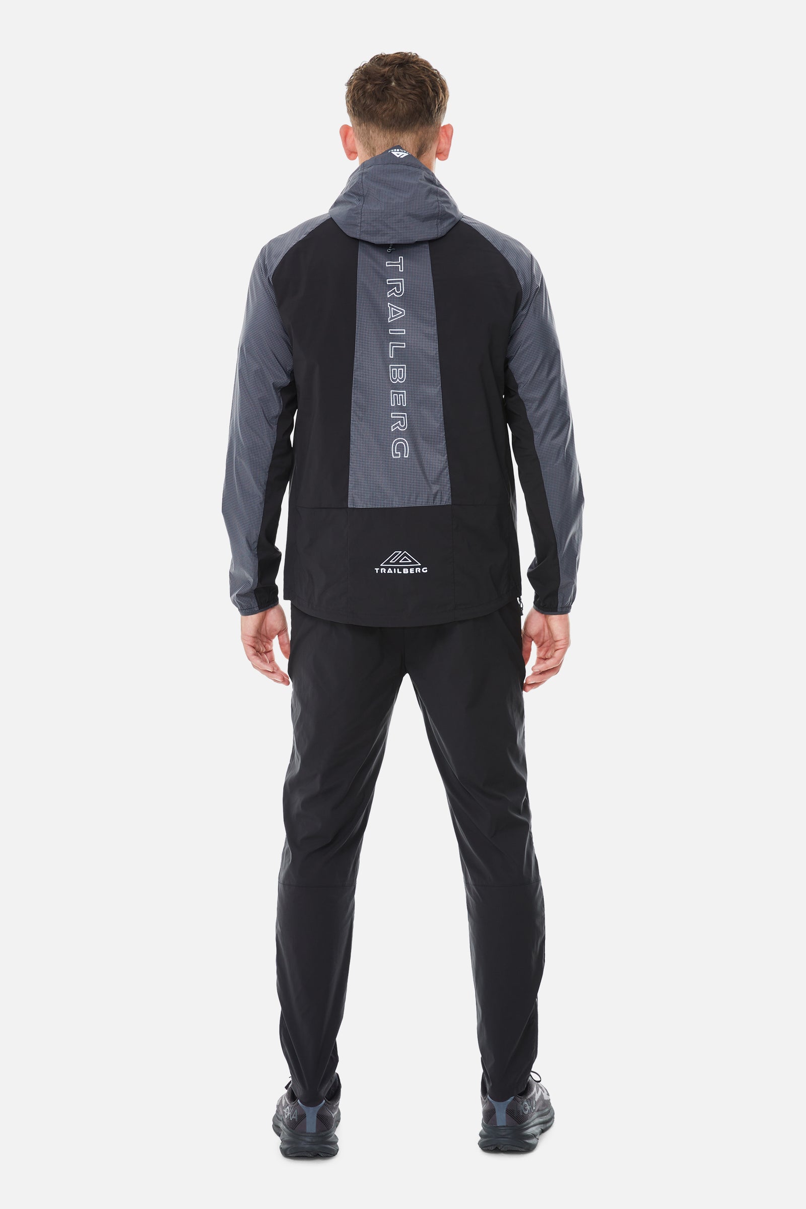 Rapid Grid 2.0 Tracksuit - Black/Volcano Grey