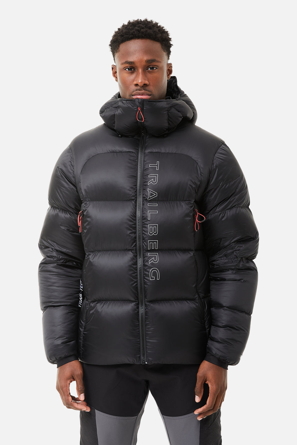 Verbier Puffer - Black