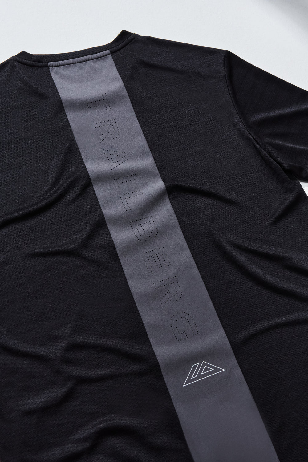 AW25 Cloud Tee - Black/Volcano Grey