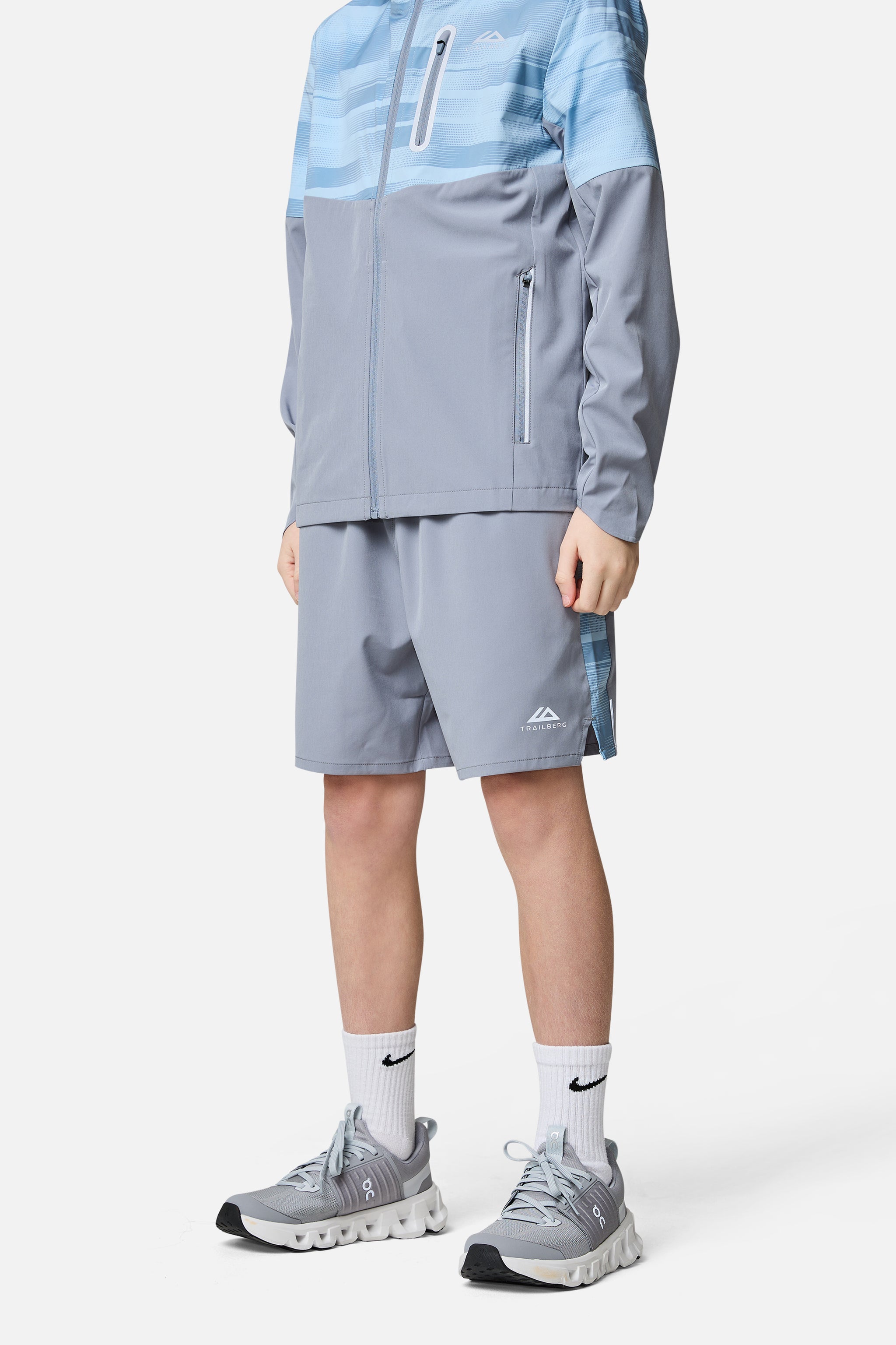 Boys Dimension Short - Cloud Haze/Dove Blue/Washed Indigo