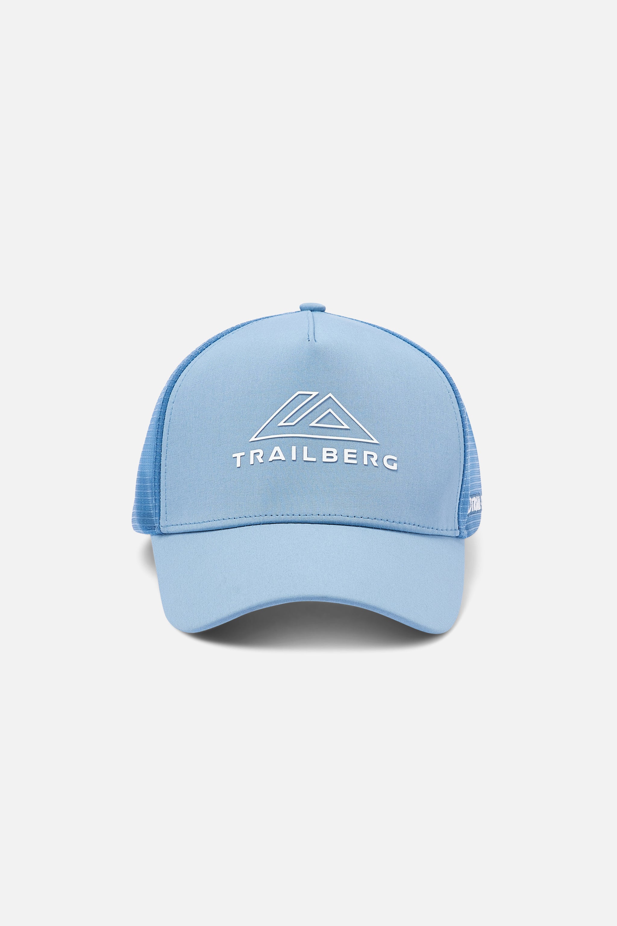 Ridge Trucker Cap - Washed Indigo/White